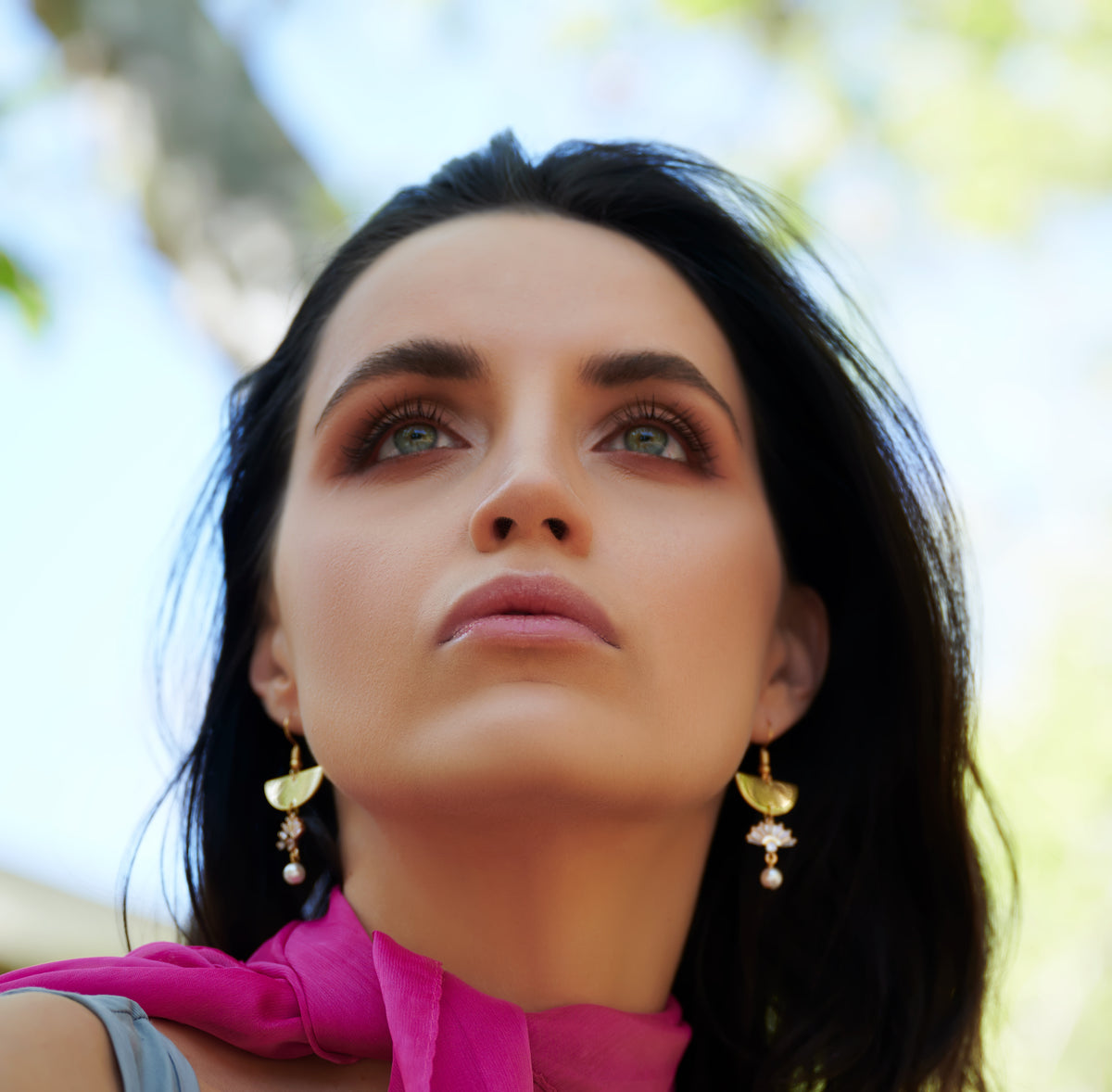 The Esme Earring - Gold – XTRA by Stacey